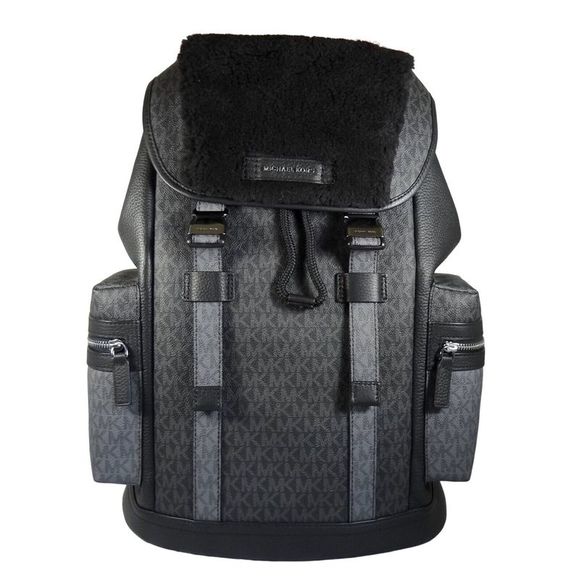 Michael Kors | Bags | Michael Kors Mens Cooper Mk Signature Pvc Fur ...